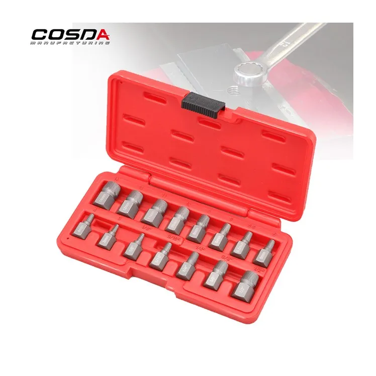 Industrial & DIY Grade Broken Bolt Extractors with Customized OEM & ODM ...