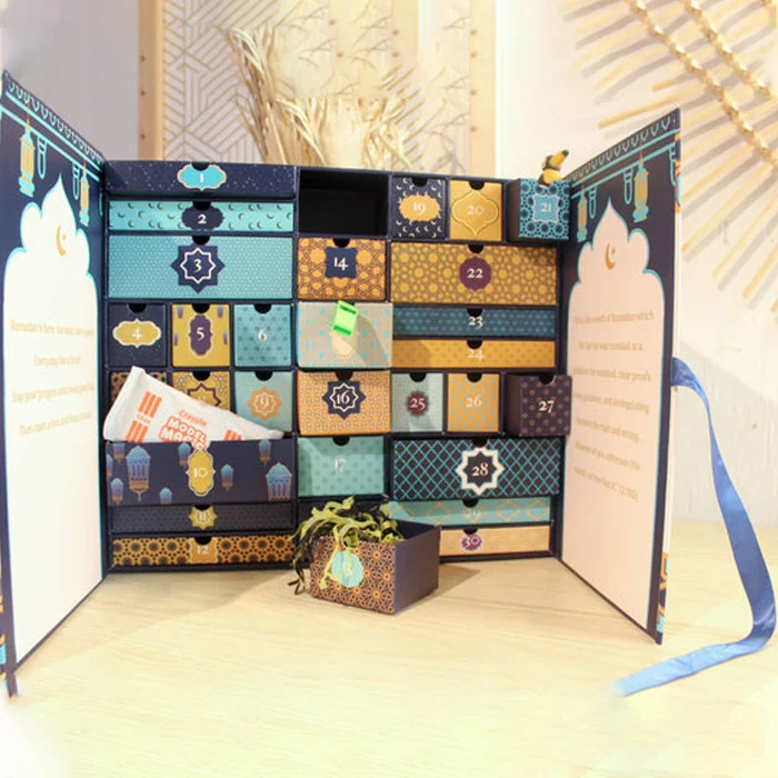 Empty 7 Day Advent Calendar - Big Advent Calendar Chocolate