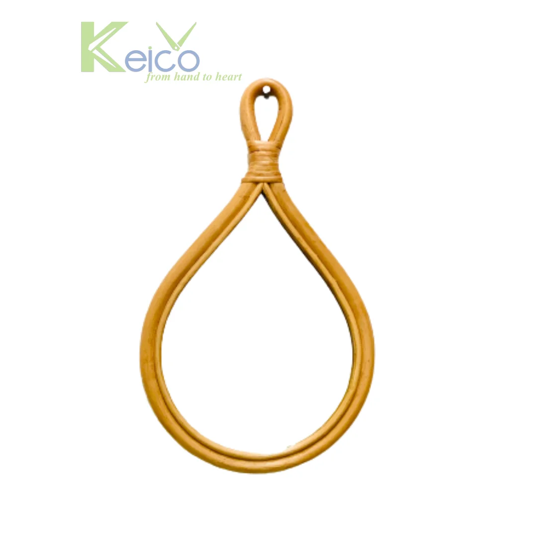 High Quality Rattan Wall Mirror Decorations Eco-friendly Rattan For ...