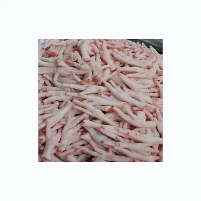 Halal Frozen Chicken Feet/chicken Paws Top Selling Premium Halal Frozen ...