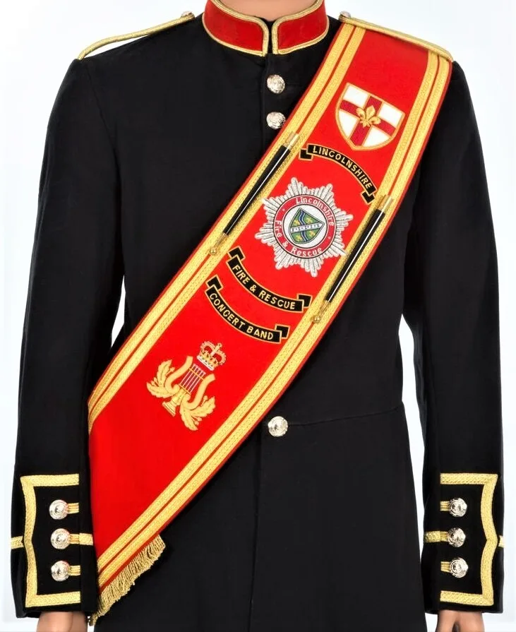 Ceremonial Waist Sashes And Belts Wholesale Uniform Sash Waist Belt Red ...