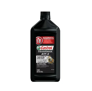Castrol Transmax Atf +4 Automatic Transmission Fluid,1 Quart - Buy ...