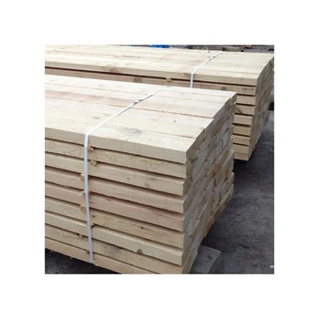 Factory Unfinished Solid Wood Plank Blocks Pine Lumber Board Timber ...
