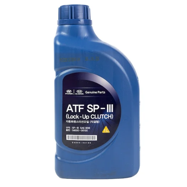 Hyundai - Mobis - Kia - 04500-00100 - Atf Sp-3 - Transmission Oil - Buy Semi-synthetic ...