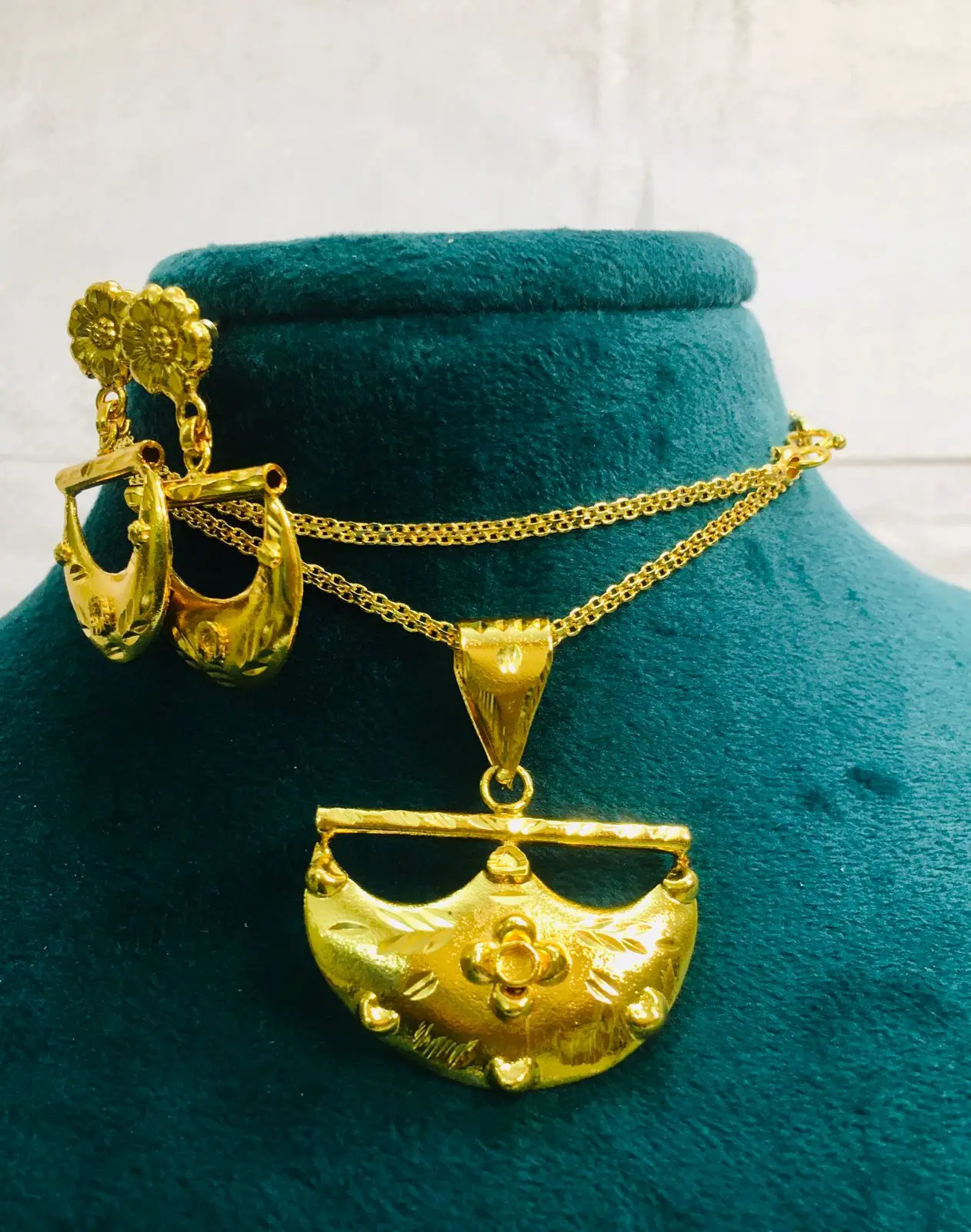 2 GRAM GOLD African JEWELLERY Light WEIGHT Finger Ring Micro Silver ...