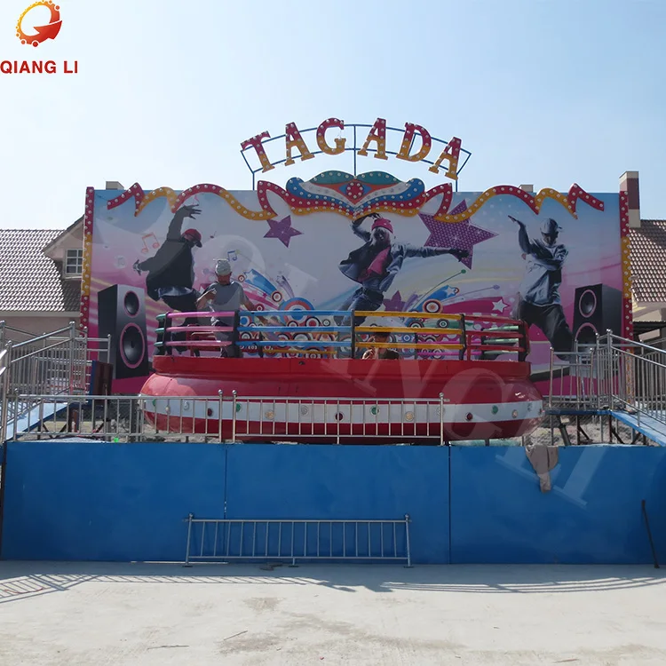 Qiangli Brand Funfair Amusements Park Rides Disco Tagada For Sale - Buy ...