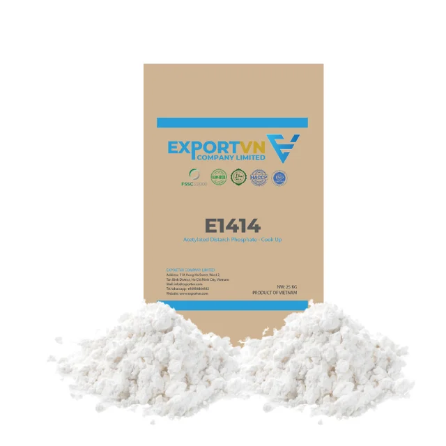 High Quality Food Ingredients E1414 Modified Tapioca Starch For Sausage ...