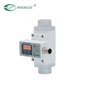 Pf2a Digital Air Flow Meter Smc Type 2-color Display Integrated Digital Flow Switch - Buy Smc ...