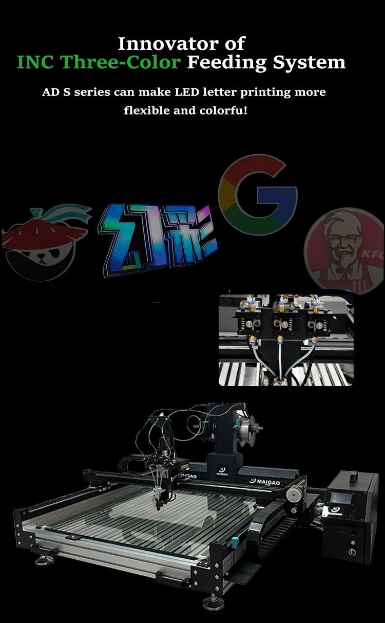MAIGAO Large Format 800x1200mm Auto Leveling 3D Printer for Industrial ...
