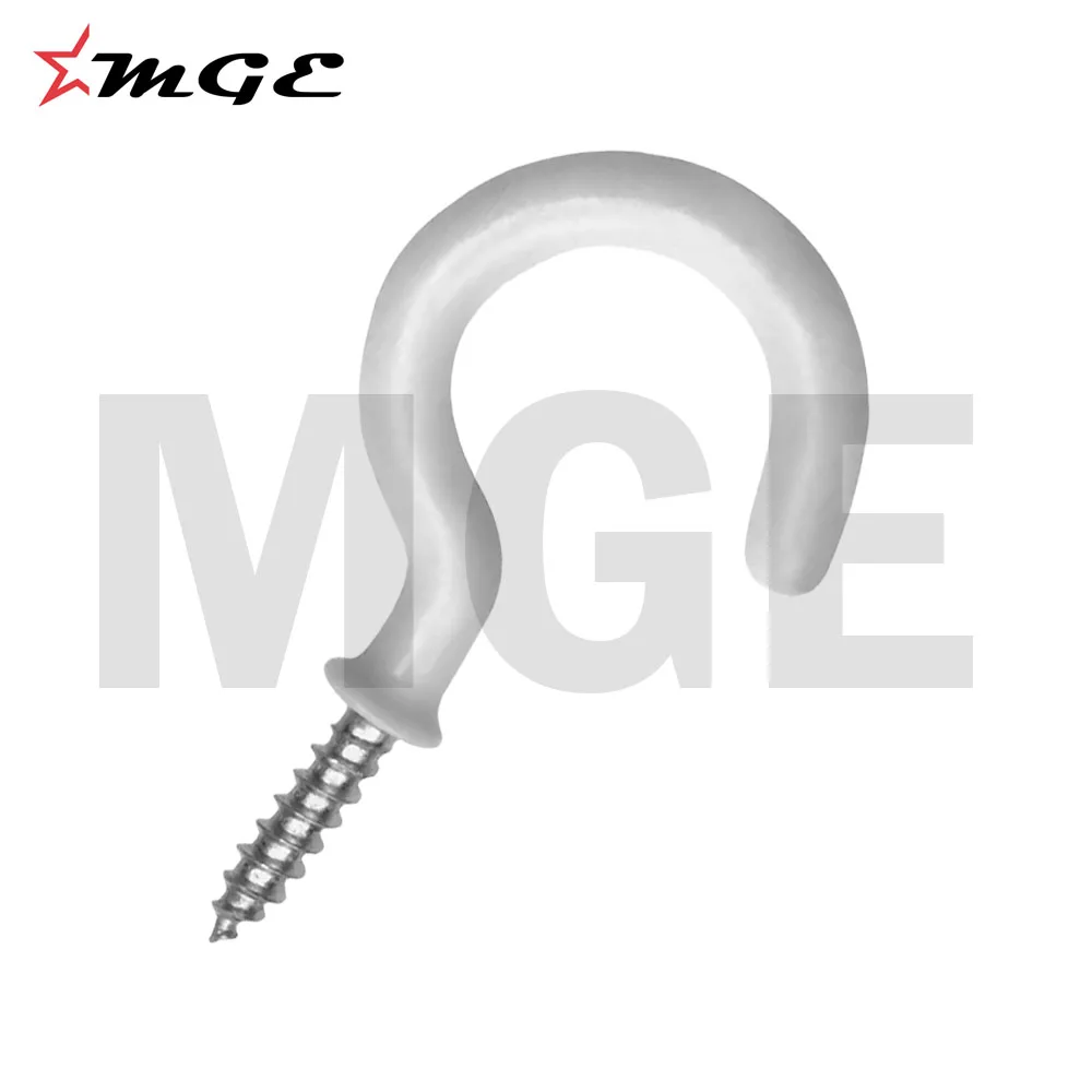 Most Demanded Question Mark Shaped Hooks And Plastic Coated Screw Cup ...