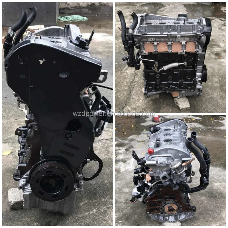 1.8l Turbocharged Motor Awt Engine For Audi A6 C5 A4 Vw Passat B5 - Buy ...
