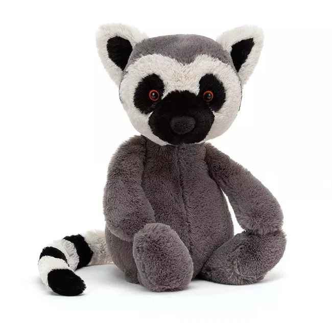 Animal Plush Cosy Toy Lemur Toy Hand Crafted Soft Touch Non Toxic And ...