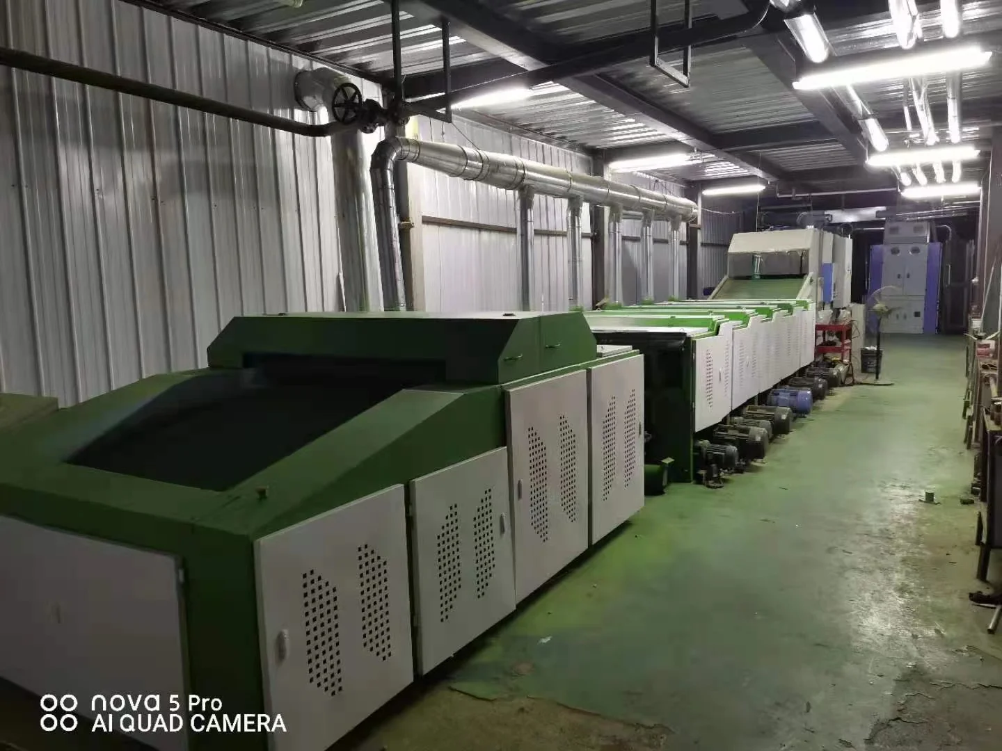 New Textile and Garment Waste Recycling Machine for Waste Cotton Fiber ...