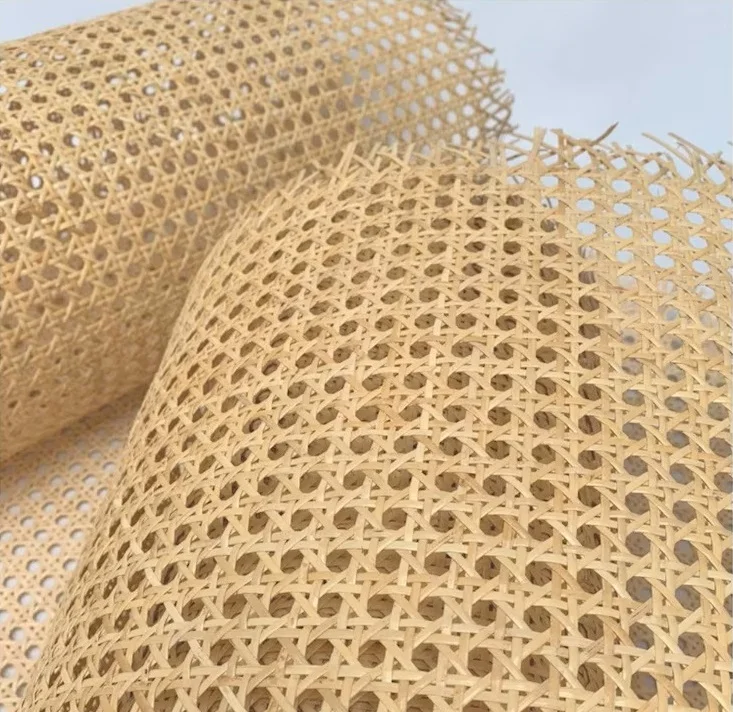 Wholesale 15m Length Rattan Roll Rattan Cane Webbing/ Cane Webbing ...