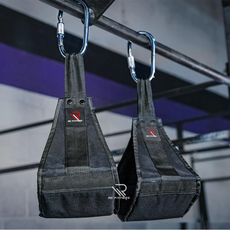 Unique Gym Fitness Perfect Hanging Pull up Bar AB Straps Sling Straps ...