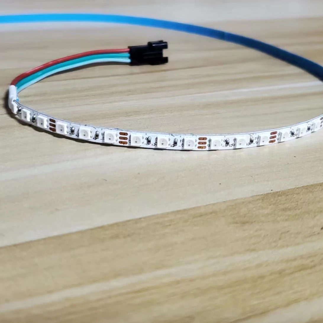 5v Narrow 5mm Width Ws2812b/sk6812 Full Color Addressable Smd3535 Rgb ...