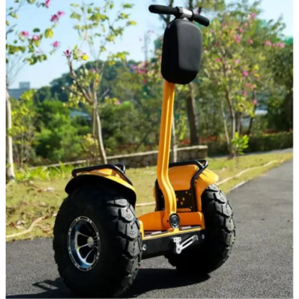 New Design 2 Wheel Stand Up Self Balancing Dirt Scooter Beach Electric ...