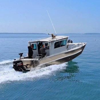 Kinocean Best Price Full Welding 24ft Small Aluminum Fishing Boats ...