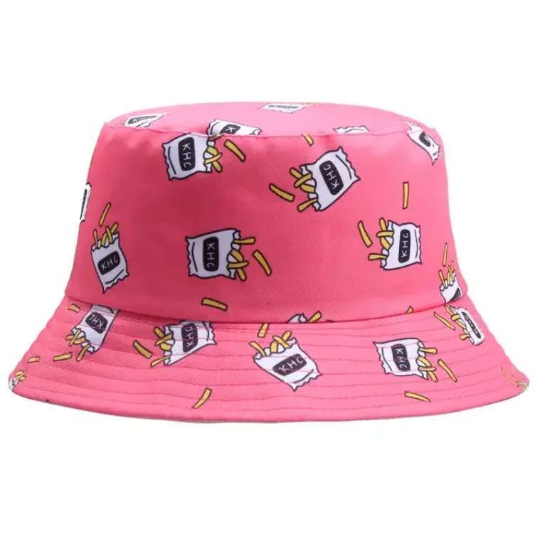 Outdoor Fishman Cap Wide Brim Beach Butterfly Prints Sun Caps Men Women ...