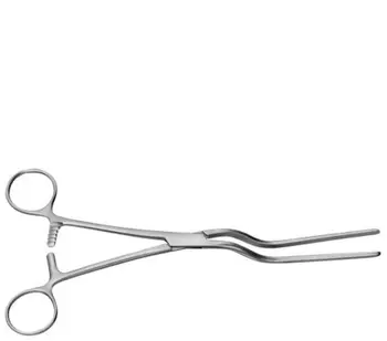 Quality Satinsky Debakey Atraumatic Tangential Clamp 9" Forceps Hinged ...