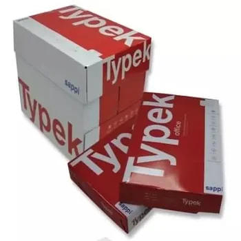 Typek A4 Office Paper/white A3/a4 Copier Papier Typek Copy Paper 80gsm ...