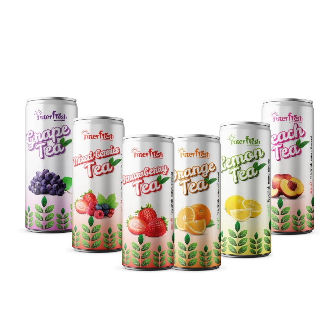 Vietnam Interfresh Kombucha Fermented Tea Drink with Fruit Juice OEM ...