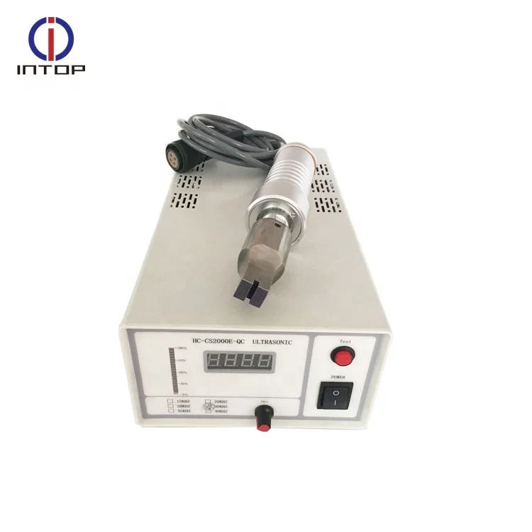 Hand Held Ultrasonic Spot Welding Machine For Nylon Wire Riviting ...