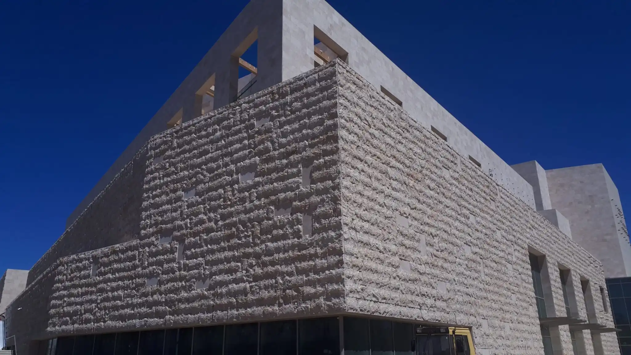 2023 Travertine Splitface Finishing Cladding Facade 5x40x80cm Hot Sale ...