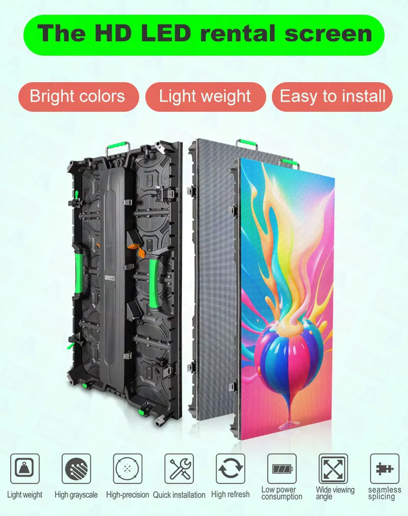 Full Color 250*250mm Modular Led Display Ip65 Led Display Office ...