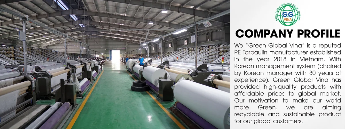 General Tarp PE Tarp OEM - Durable, Water Resistant Solutions