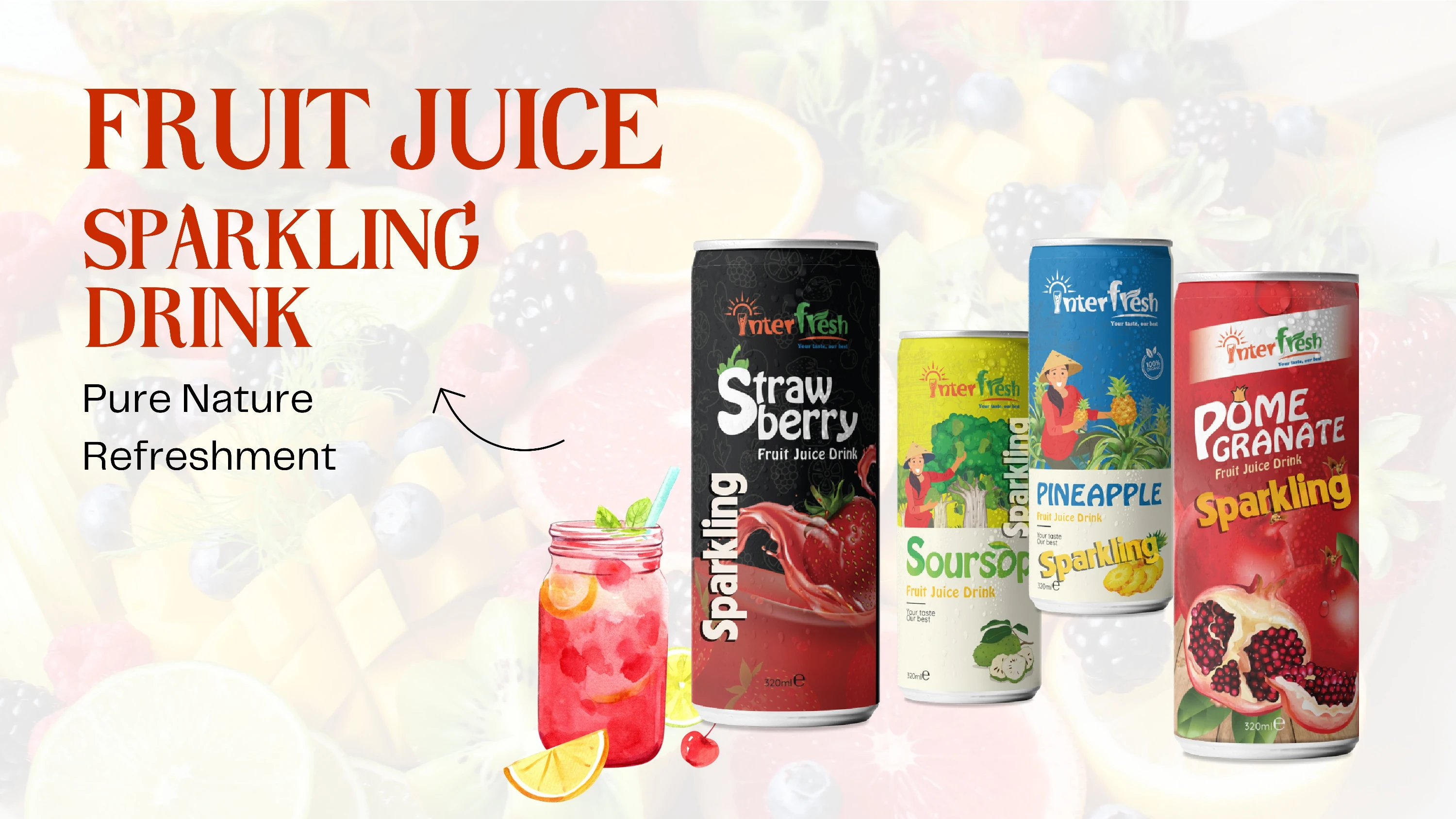 Nfc Basil Seed Drink 330ml Sleek Can With Flavore Juice From Vietnam ...