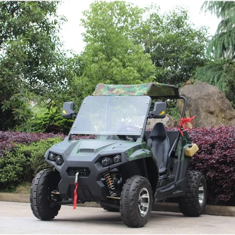 14kw Motor Electric Agriculture Utv Atv 4x4 Off-road Vehicles Farm ...
