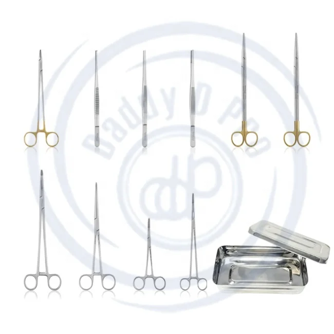 Thoracic Surgery Instrument Set Stainless Steel Wholesale Surgery ...