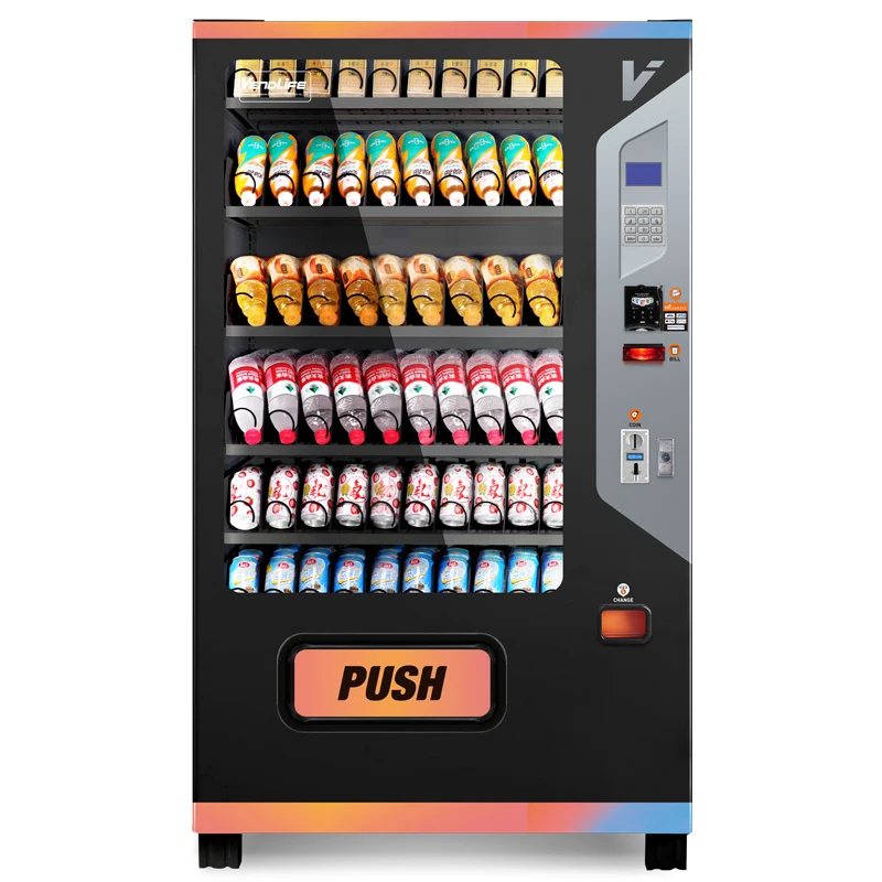 Vendlife Slim Small Combo Refrigerated Vending Machine For Sale Snacks ...