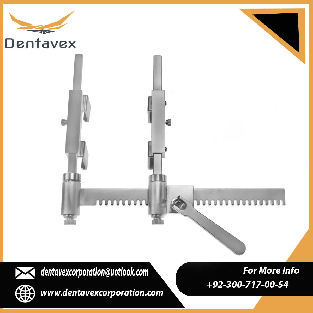 Retractor For Coronary Bypass Surgery Spread Surgical Retractor Custom ...