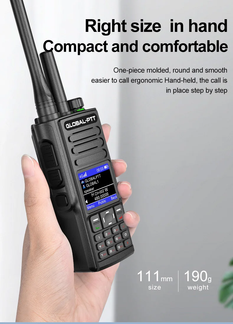 Vhf Uhf G8 Wolki Toki Talkie-walkie Professional Long Range Gmrs Portable Two-way Radio Walkie ...