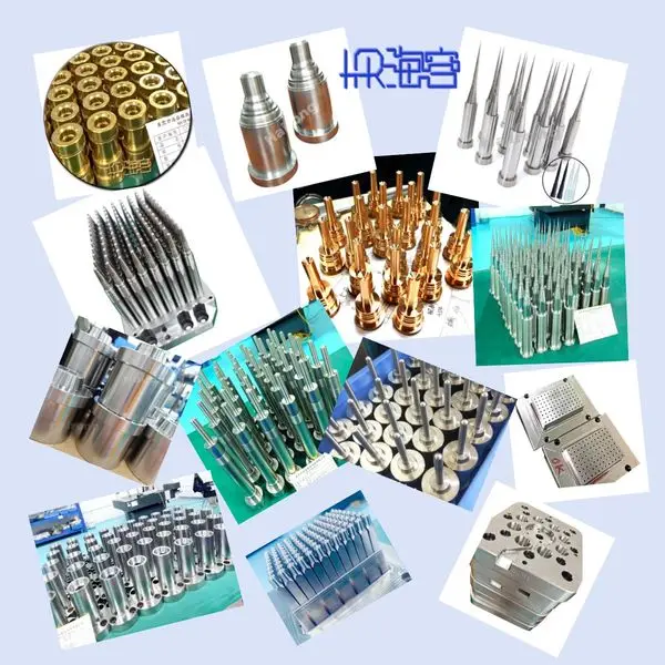 96-well Deep Hole Plate Kit Injection Mold Front Die Insert - Buy Mold ...