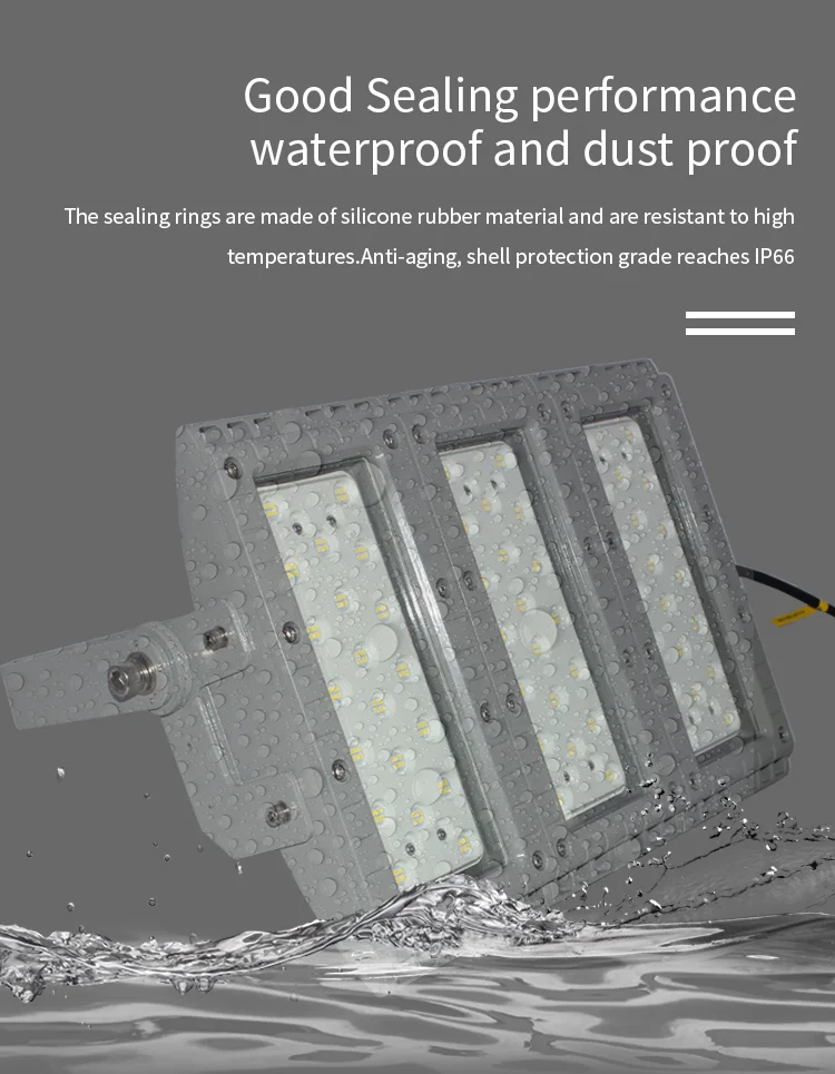 150w Modular Explosion Proof Led Tunnel Light Ip65 Waterproof Explosion ...