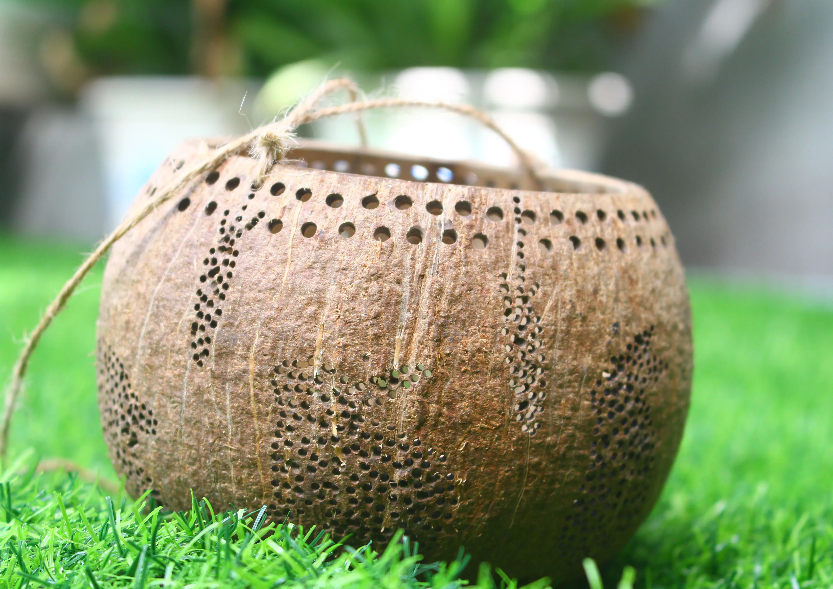 Best Seller Coconut Shell Tea Light Holder/ Coconut Candle Holder for ...