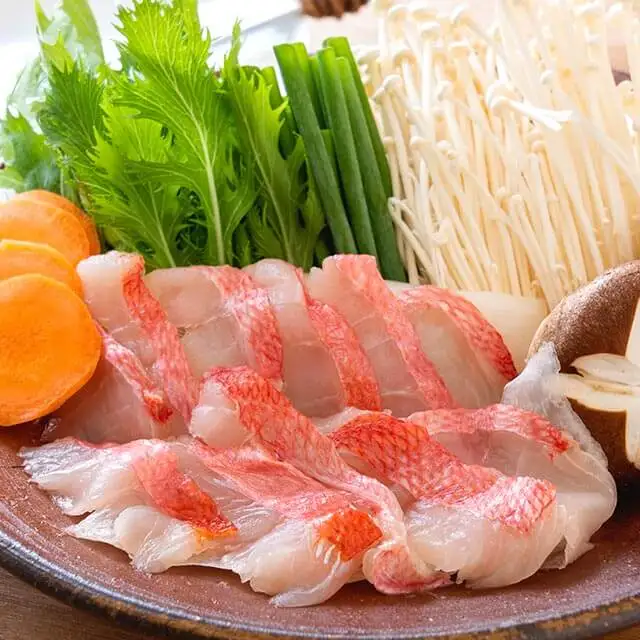 Fillet Of Fish With Red Bream Japanese Seafood Cooking Sushi Convenient ...