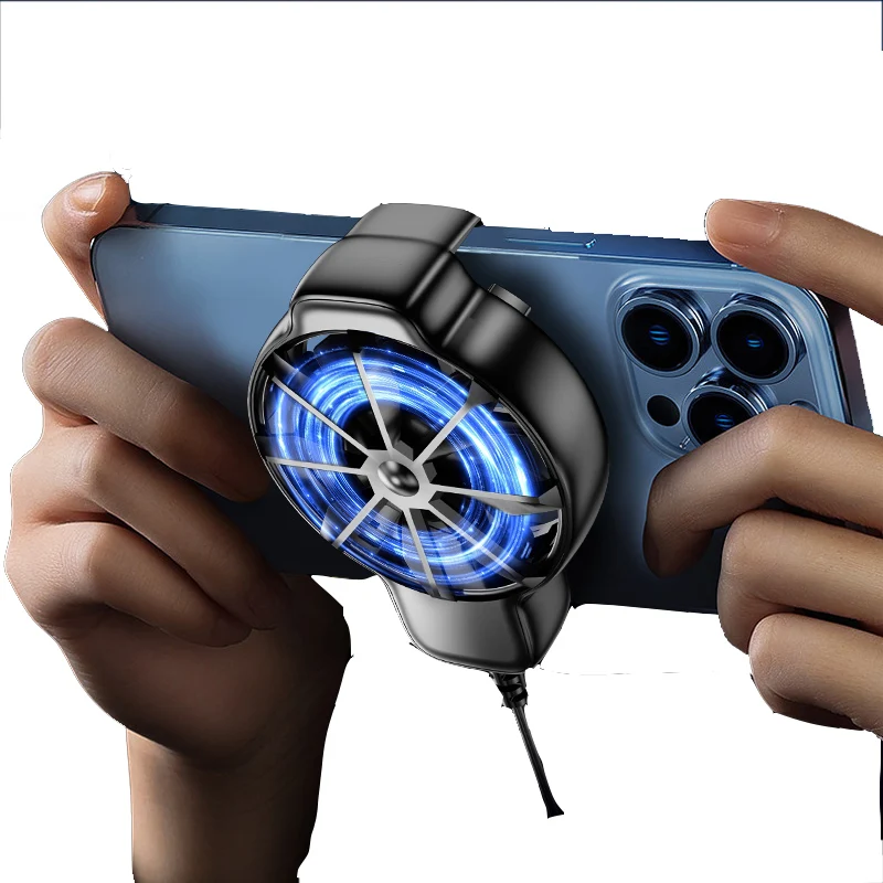 Dy68 New Game Cooler Portable Cheap Phone Gaming Cooler Radiator With ...