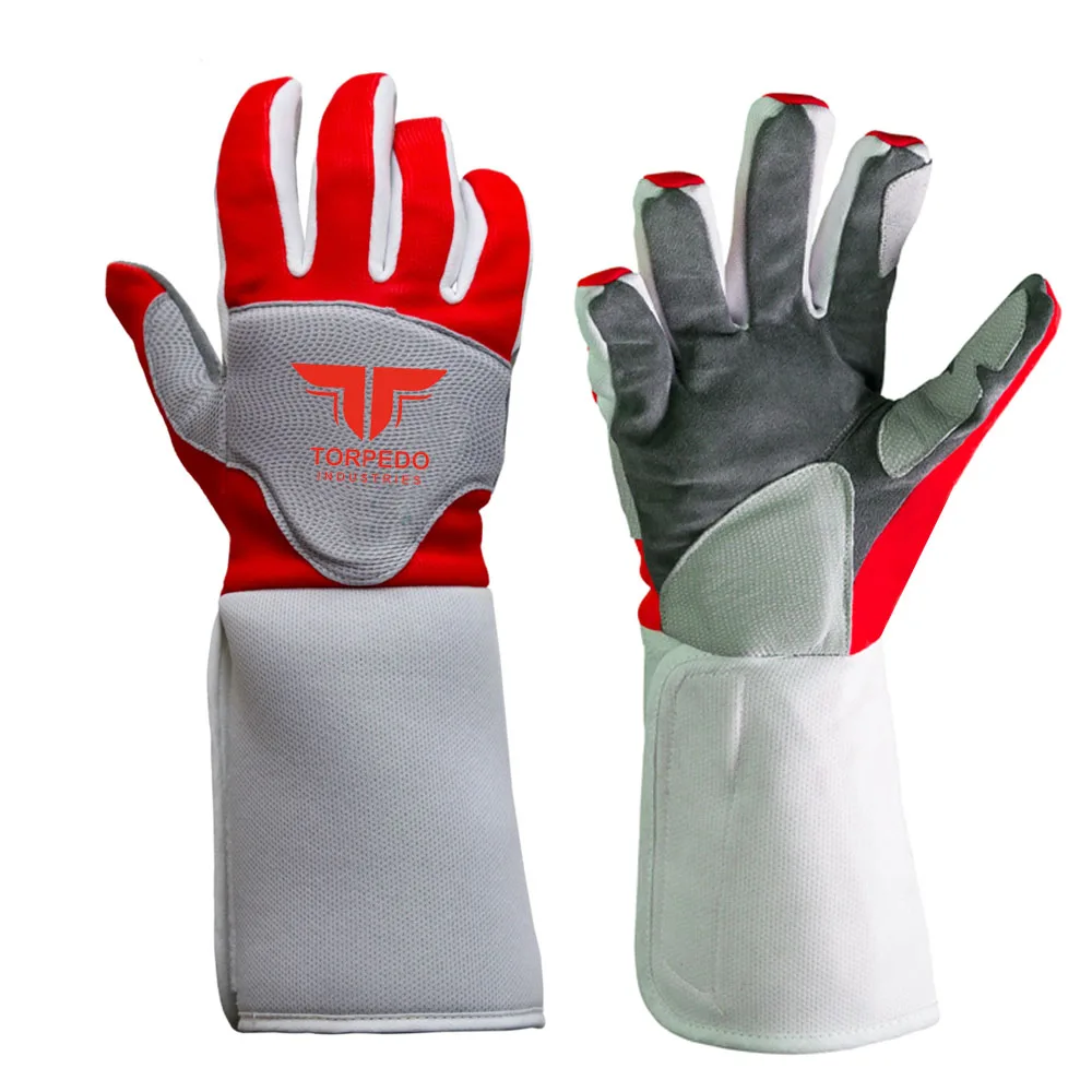 Professional Washable Fencing Glove With Silicone Non-slip Fencing ...