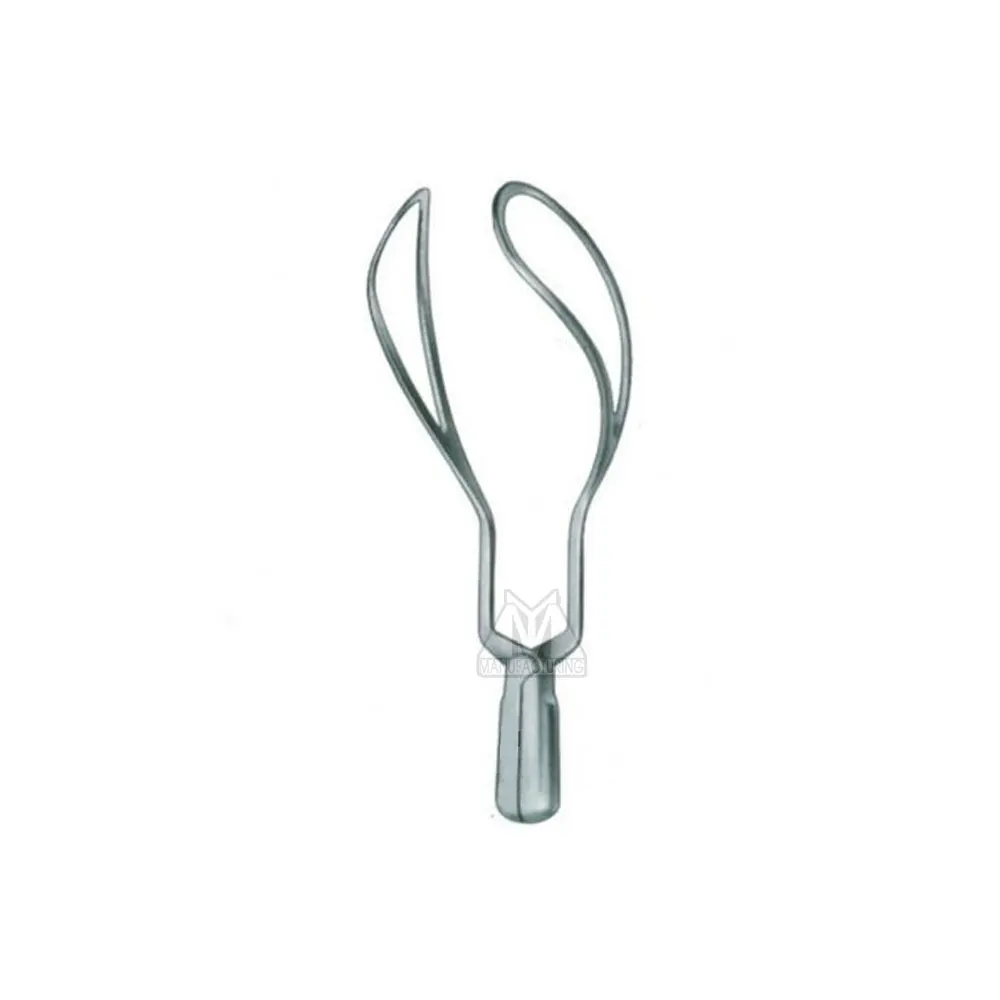 Stainless Steel Surgical Instruments - Midwifery Forceps