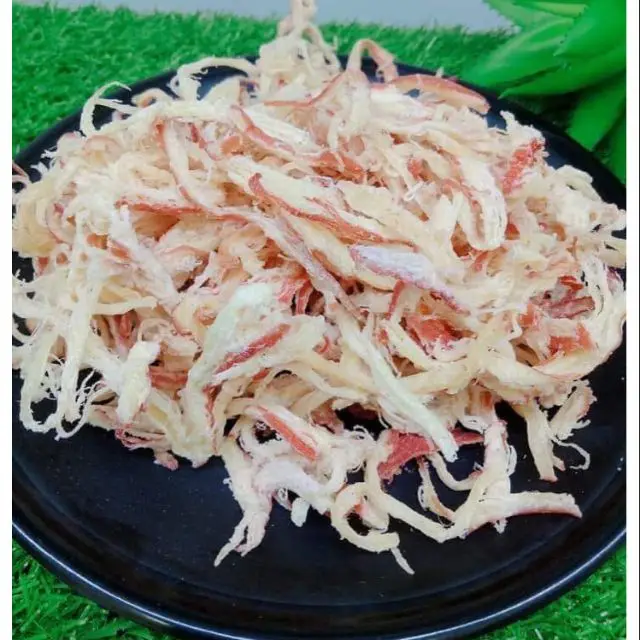 Seasoned Squid Shreds Shredded Squid Dried Shredded Squid - Buy Squid ...