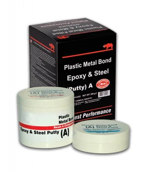Epoxy Putty Metal Repair Glue Paste High Performance Metal Bond ...