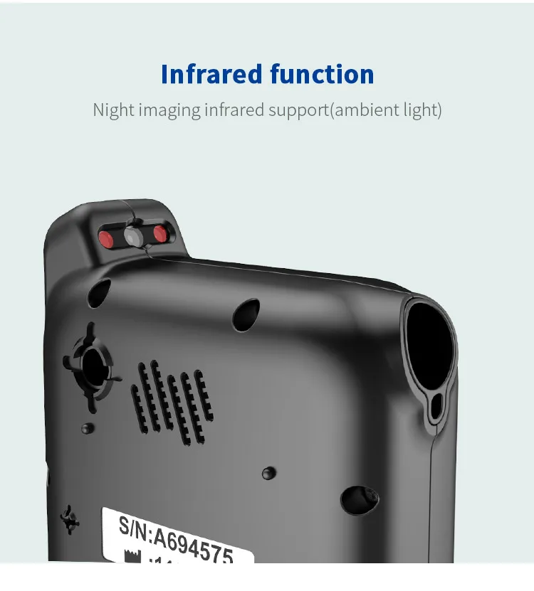 Professional Digital Built-in Printer Alcohol Tester For Law ...