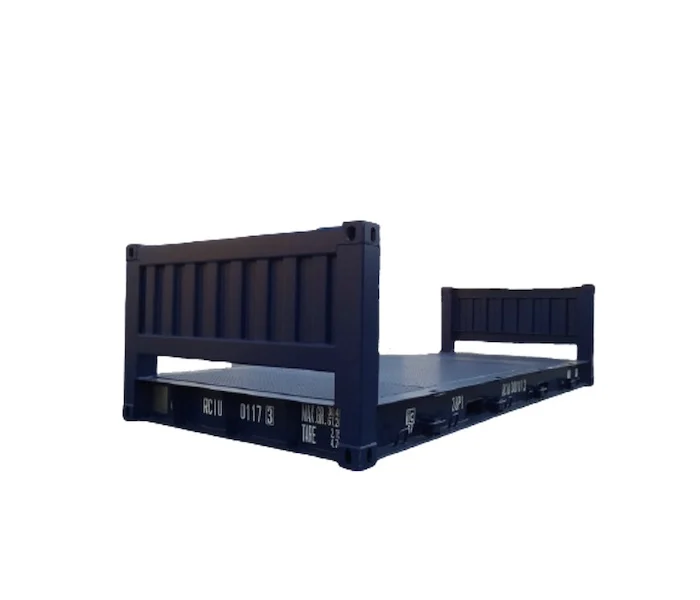 Collapsable End Flat Rack Containers For Transportation - Buy Foldable ...