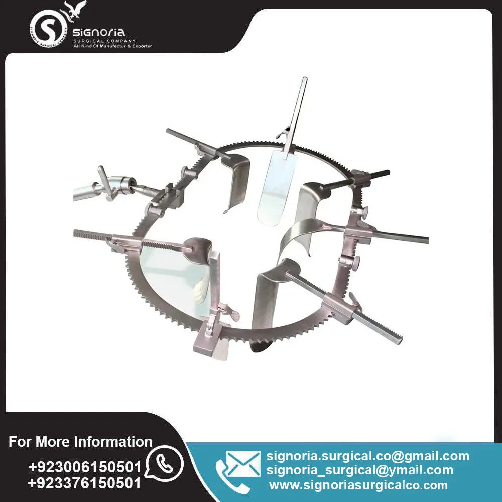 Omni Tract Surgical Retractor Set With Wishbone Frame Retractors ...