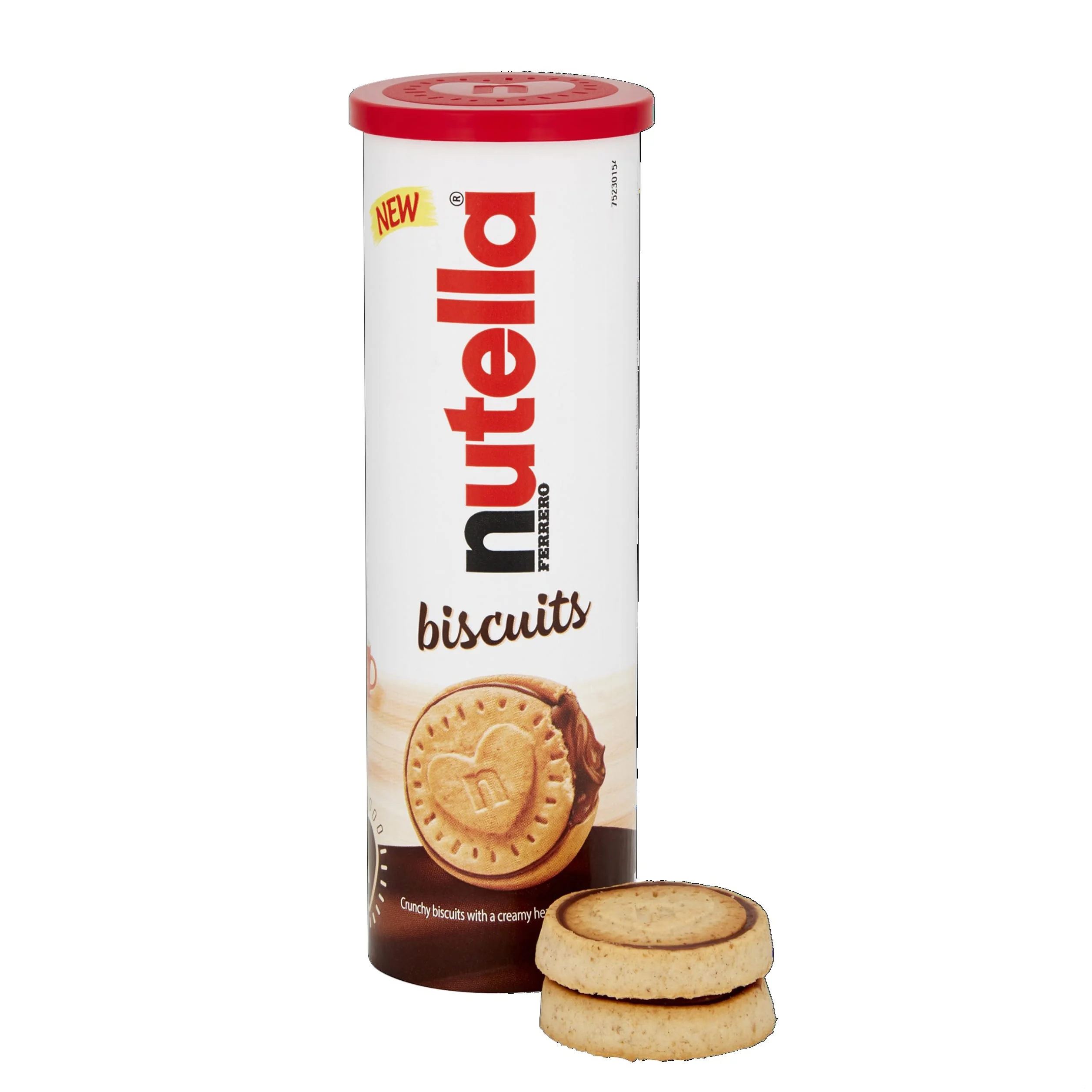 Nutella Biscuits Cookies Filled With Nutella Hazelnut Spread - Buy Online Buy Ferrero Nutella ...