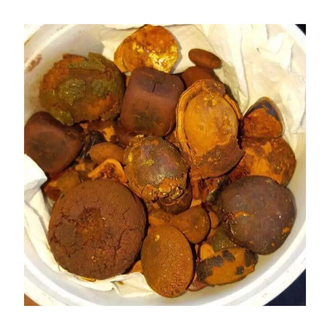 100% Natural Ox Gallstones/cattle Gallstones/ Cow Gallstones - Buy ...